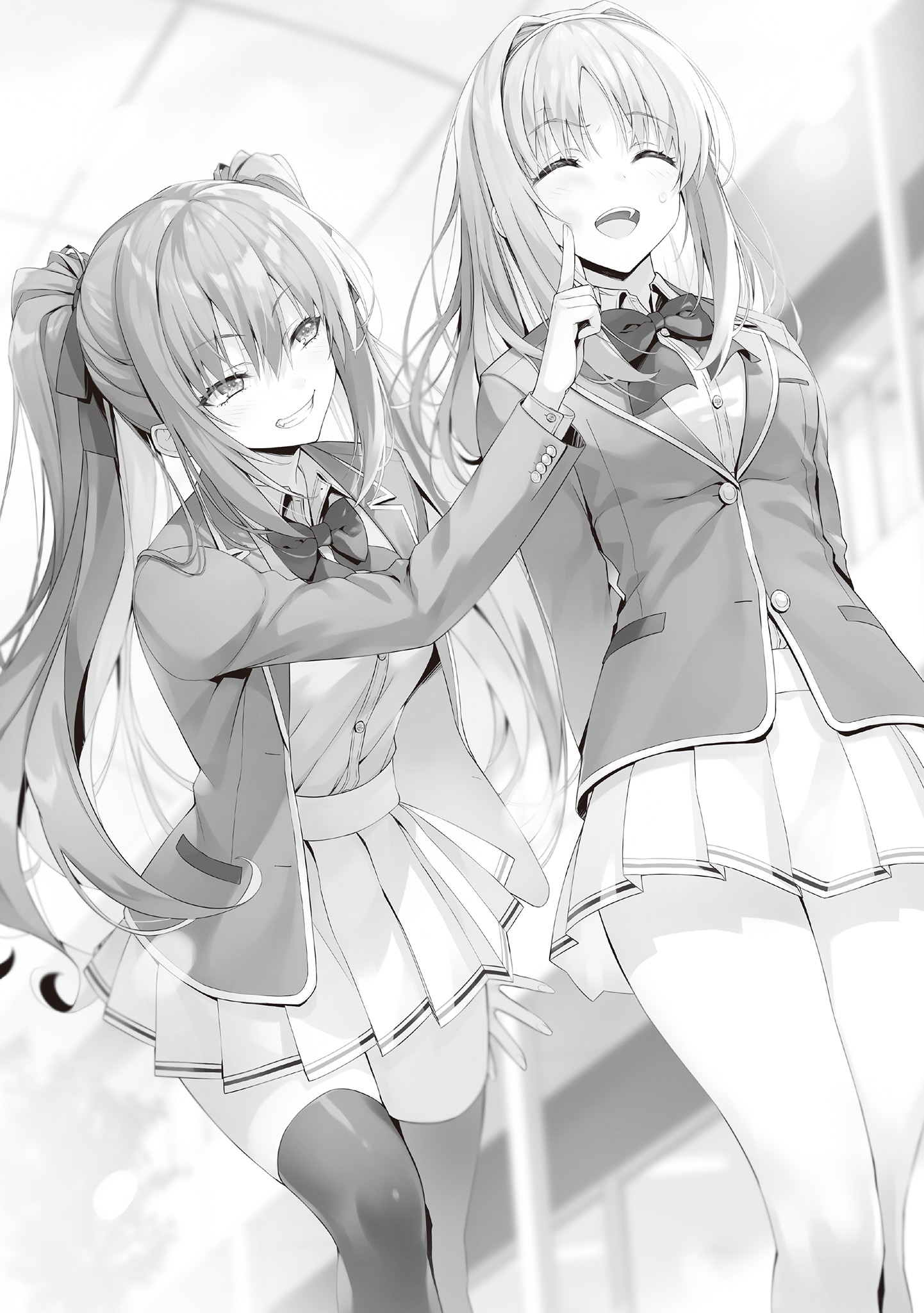 tomose shunsaku youkoso jitsuryoku shijou shugi no kyoushitsu e amasawa ichika kushida kikyou ...